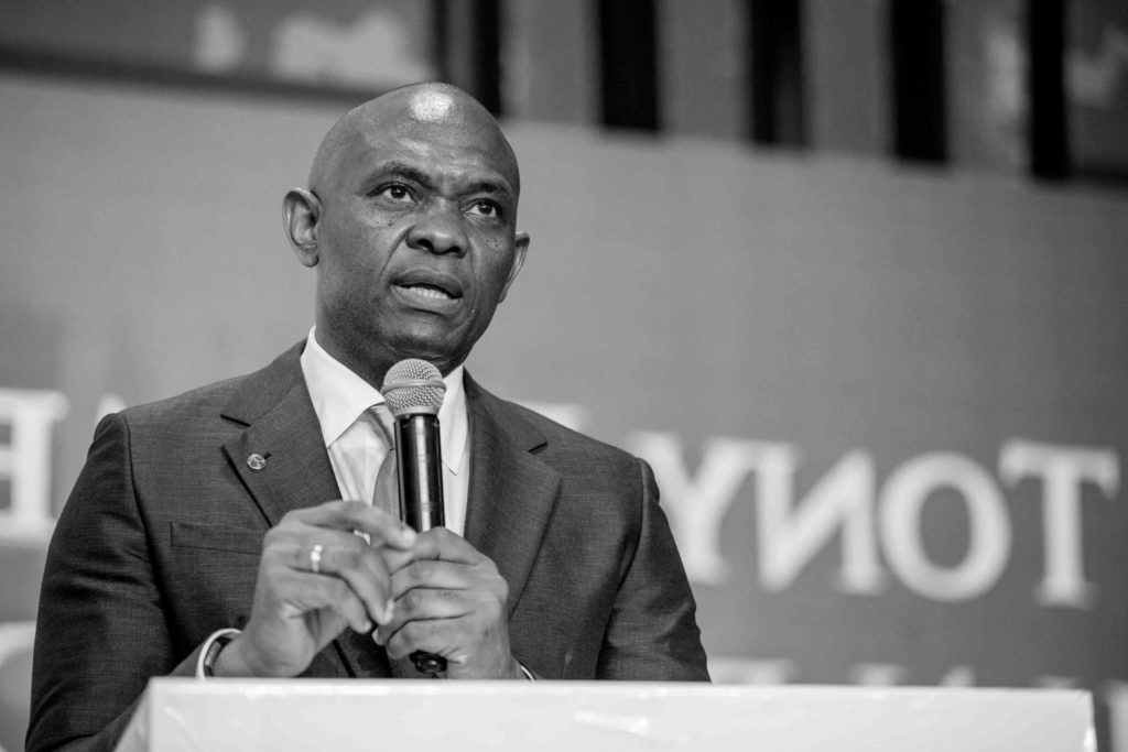 TONY ELUMELU NAMED 11th MOST CHARITABLE PERSON IN THE WORLD