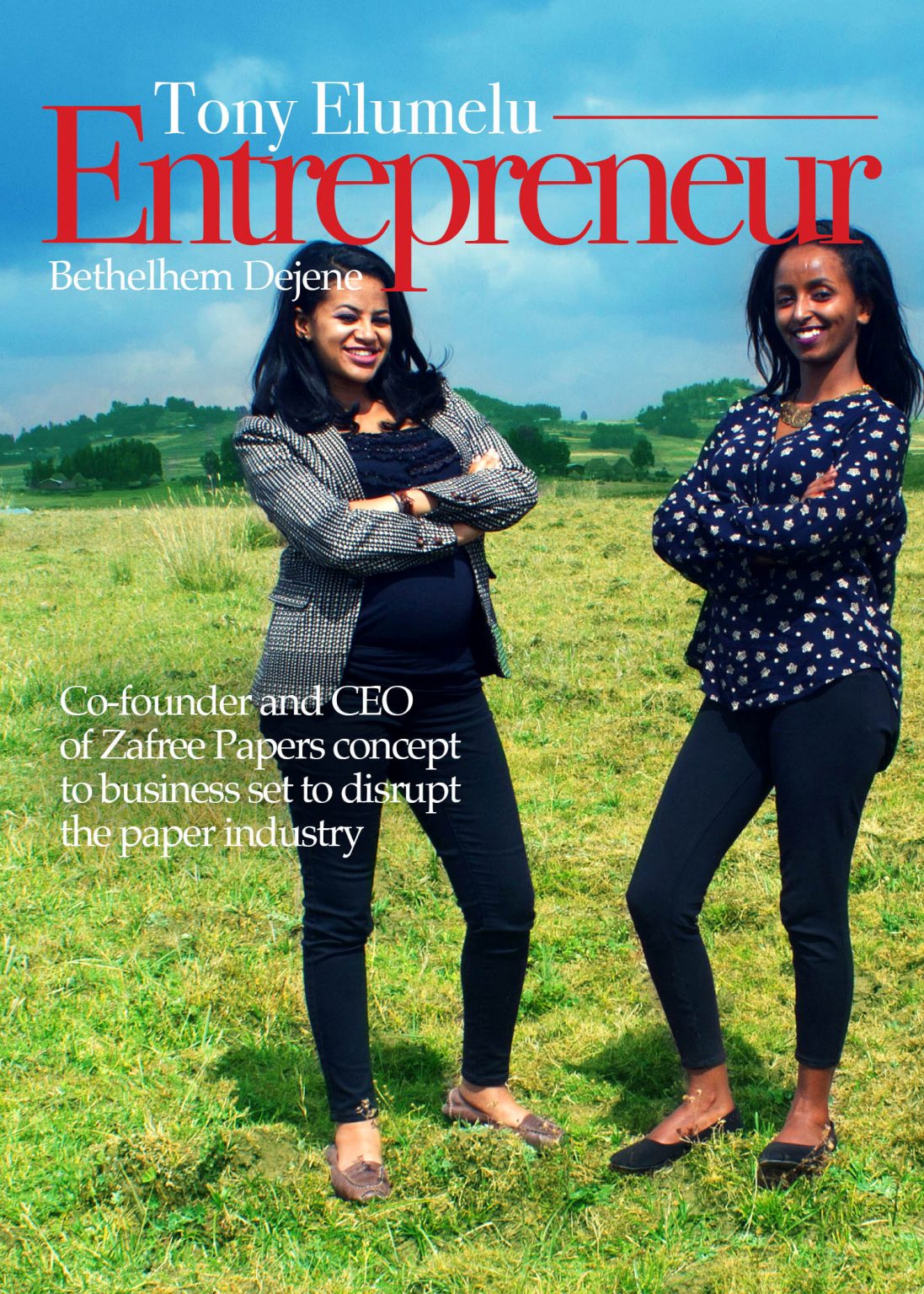 ENVIRONMENT-CONSCIOUS AFRICAN ENTREPRENEUR CONVERTS WASTE TO TREE-FREE ...