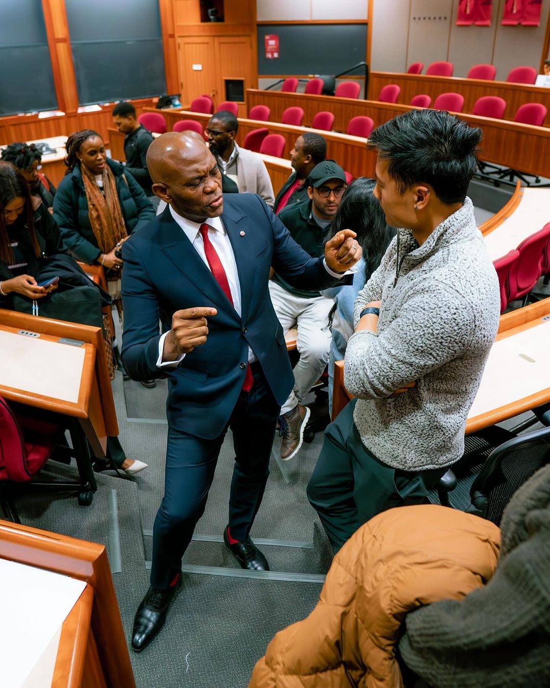 Harvard Business School Launches Tony Elumelu Foundation Case Study
