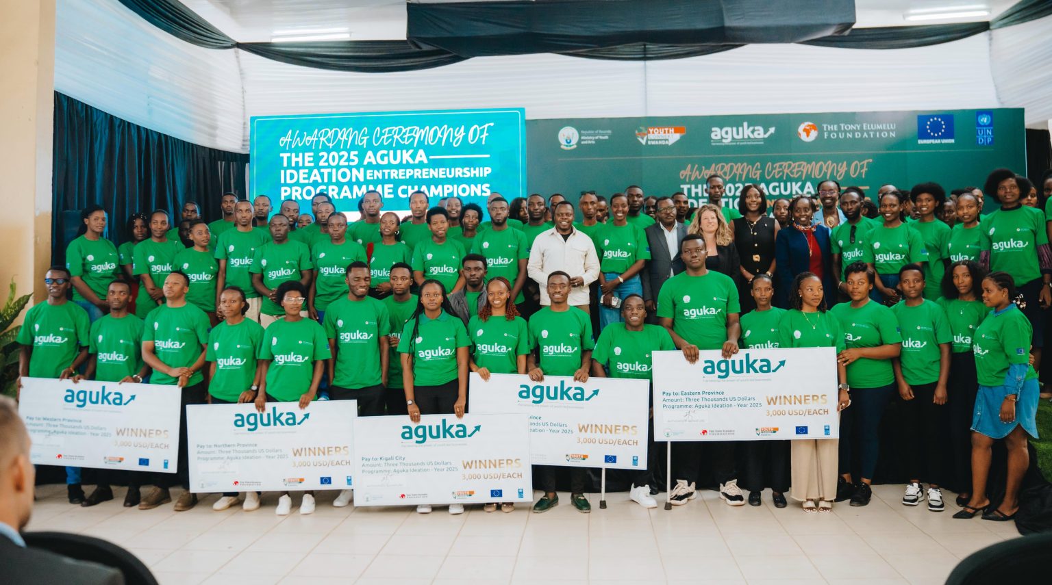 Launch Of 2026 Aguka Ideation Programme